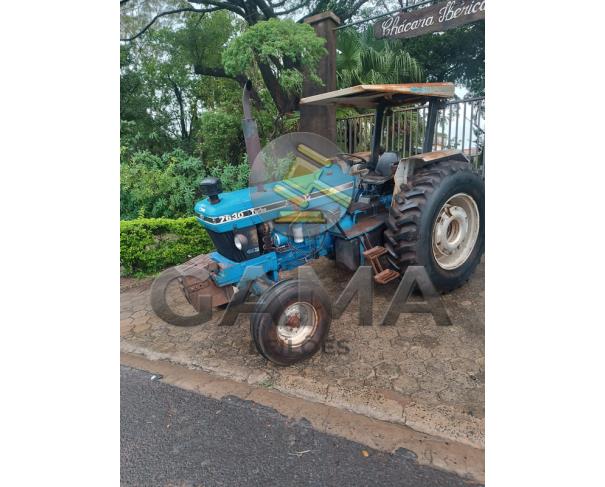 TRATOR FORD 7630 - ANO 1994 TRATORES em leilão | Gama Leilões